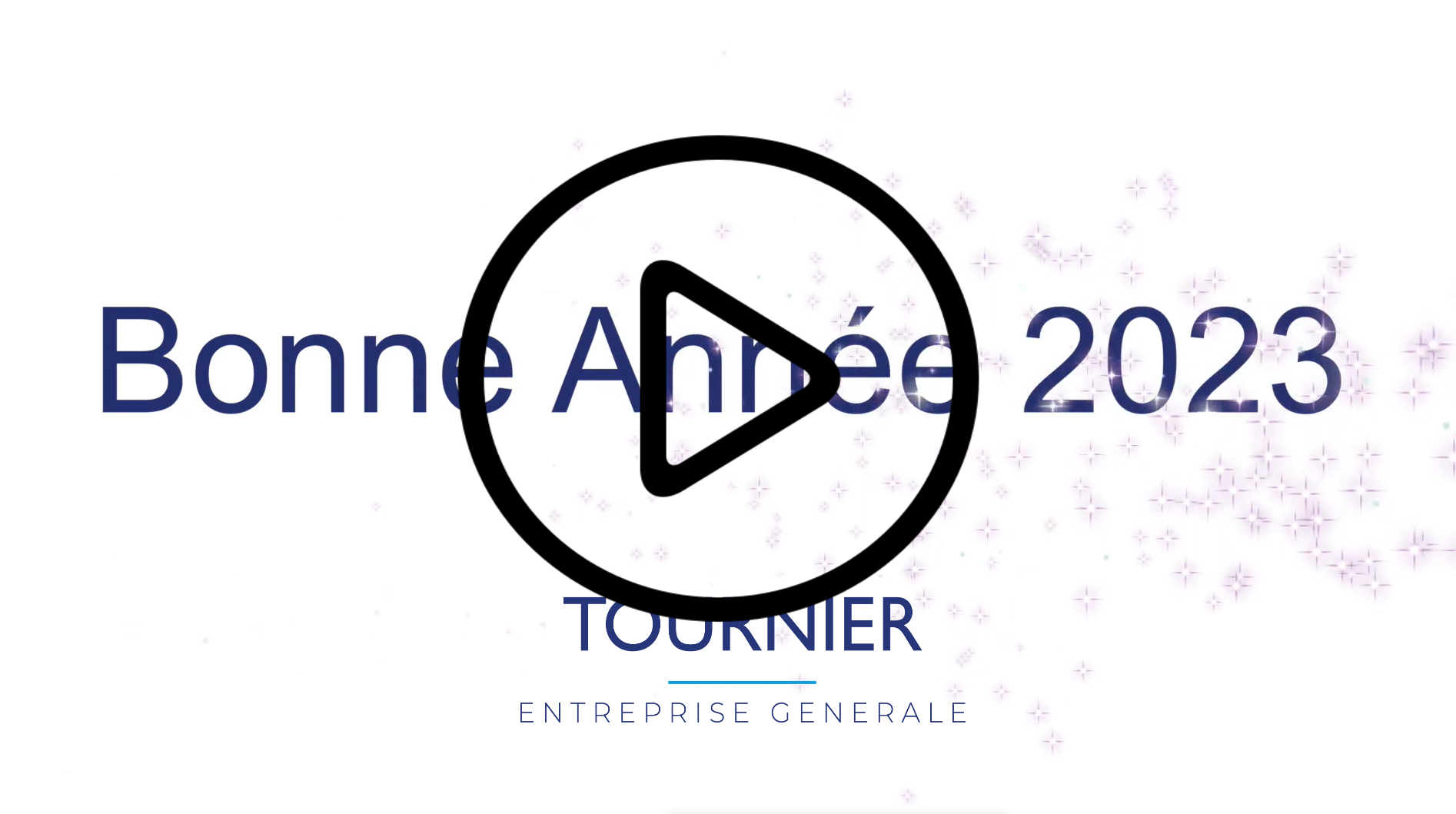Les voeux d'E.G. Tournier pour 2023 ! - Groupe Tournier